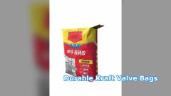 Industrial Kraft Paper Valve Bags for Efficient Packaging