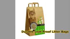 Eco Friendly Leak Proof Cat Litter Bags for Premium Brands