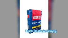 Durable Kraft Paper Valve Bags for Tile Adhesive Packaging