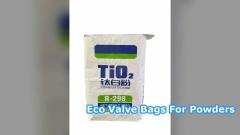 Eco Valve Bags For Titanium Dioxide Packaging