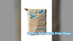 Heavy Duty Kraft Paper Valve Bags for Industrial Powder
