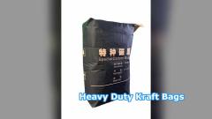 Strong Kraft Paper Bags Heavy Duty Packaging