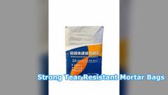 High Strength Kraft Paper Mortar Bags for Industrial Use