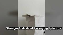 Durable Kraft Paper Valve Bags for Industrial Bulk Materials