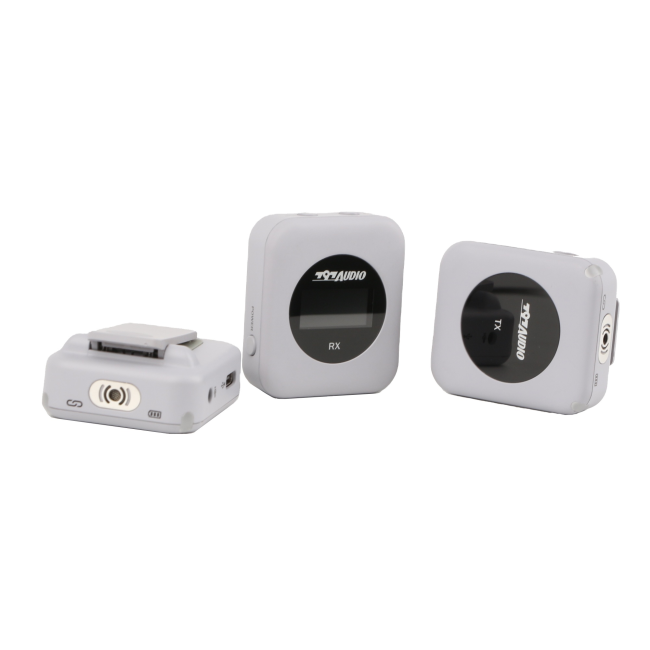 797audio WCR01 2.4G USB Digital Output 100m Wireless Microphone Dual Channel Condenser Microphone For IOS and Android Phones