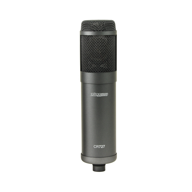 797AUDIO ATCR02 Large Diaphragm Tube Condenser Microphone Well-toned Sound Karaoke Microphone Professionnel Customized 34mm