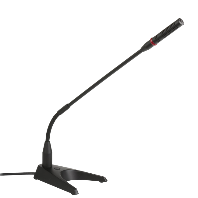 797Audio ACCR02 3-pin XLR Cardioid Diaphragm Conference Condenser Microphone 360 Flexible Gooseneck Desktop