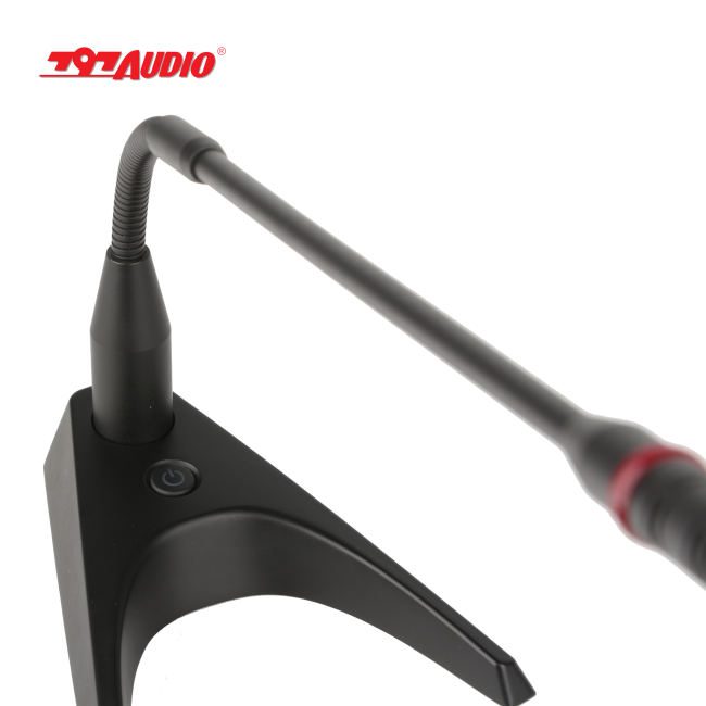 797Audio ACCR02 3-pin XLR Cardioid Diaphragm Conference Condenser Microphone 360 Flexible Gooseneck Desktop