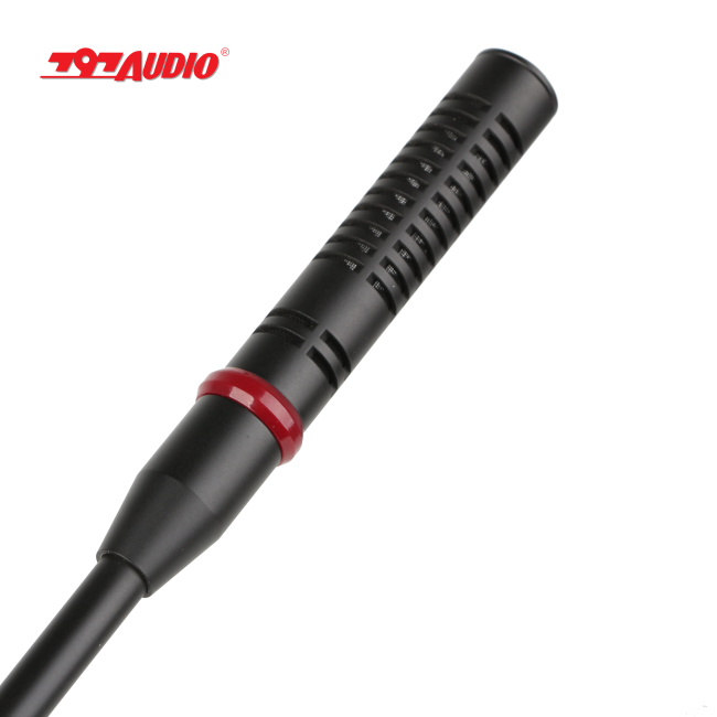797Audio ACCR02 3-pin XLR Cardioid Diaphragm Conference Condenser Microphone 360 Flexible Gooseneck Desktop