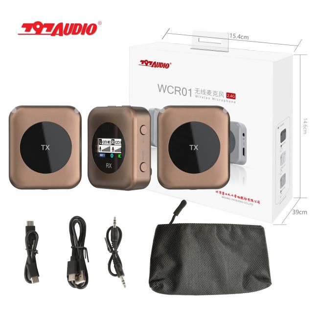 797Audio AWCR01 2.4G Hz Professional Wireless Microphone