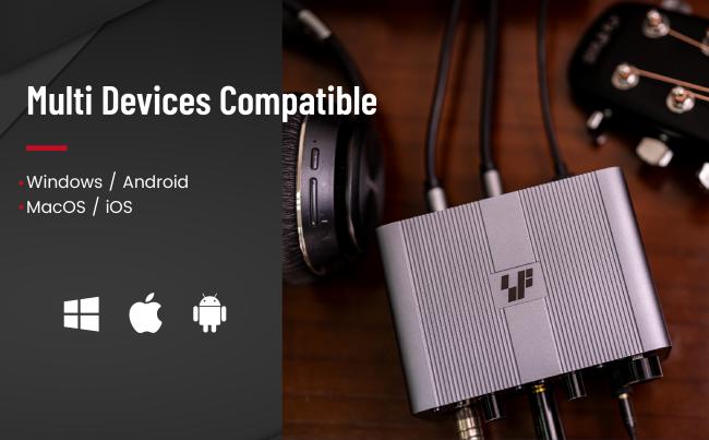 797Audio SF2401 USB Audio Interface Portable Sound Card Easy Connect Product Category-Audio Sound Cards & Mixers