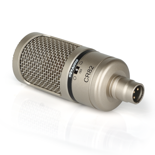 797Audio ACR02 Professional Recording Condenser Microphone for Professional Gaming,singing,audio and Living Program Speaker