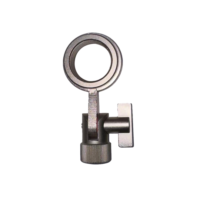 797AUDIO Microfono Stand Portable Microphone Holder Anti Vibration Mount Adapter Socket Easy Install Removable