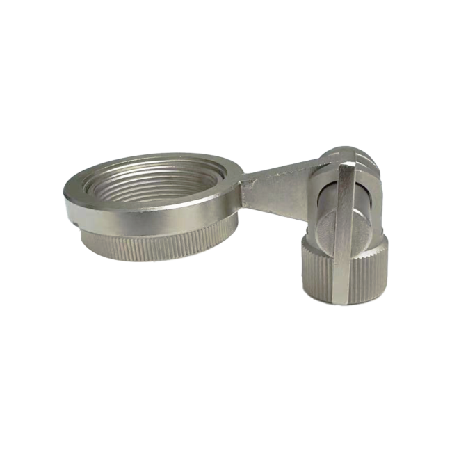 797AUDIO Portable Microphone Champagne Ring Mount Holder Anti Vibration Mount Adapter Socket Easy Install Removable