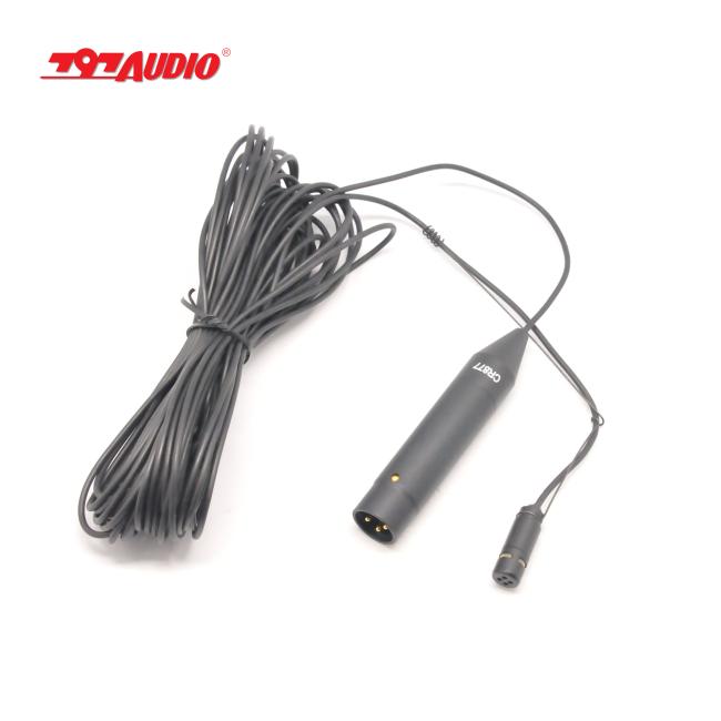 797AUDIO CR877G Headset Condenser Microphone OEM/ODM accepted High End Profermance Anti-interference Microphones