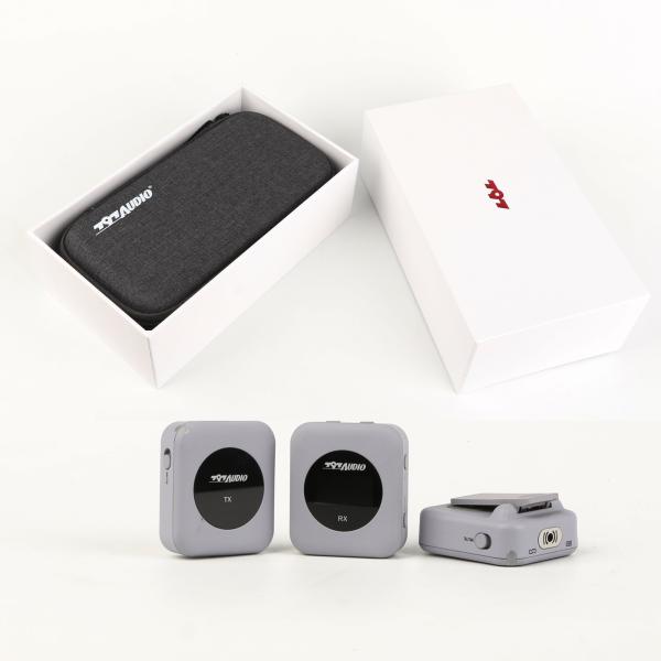 Quality 797Audio Professional AWCR01 Noise Cancelling 2.4G Wireless Lavalier Lapel Microphone for sale