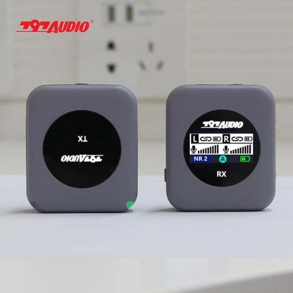Quality 797Audio Professional AWCR01 Noise Cancelling 2.4G Wireless Lavalier Lapel for sale