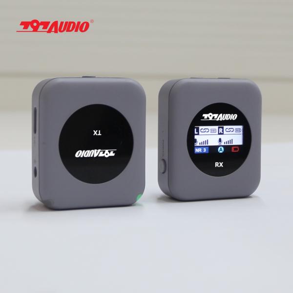 Quality 797Audio Professional AWCR01 Noise Cancelling 2.4G Wireless Lavalier Lapel for sale