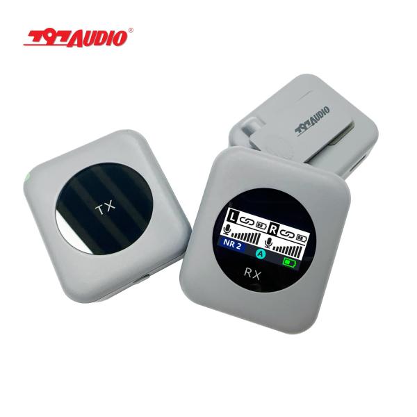 Quality Portable 2.4G Wireless Condenser Microphone 797audio WCR01 for IOS and Android for sale
