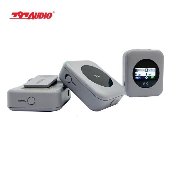 Quality Portable 2.4G Wireless Condenser Microphone 797audio WCR01 for IOS and Android for sale