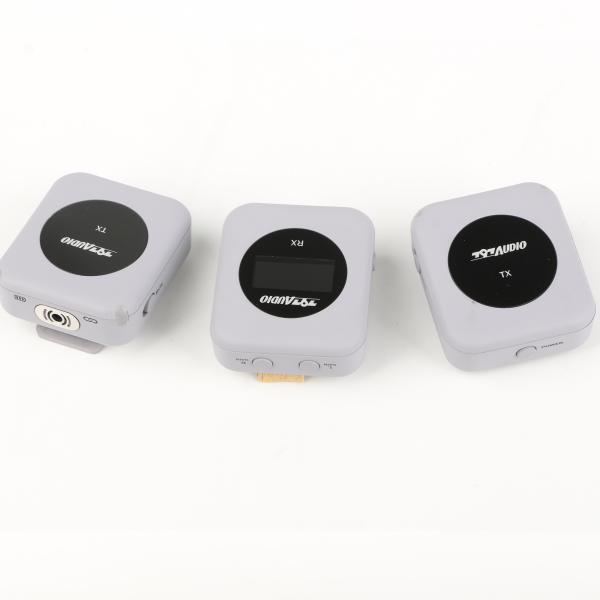 Quality Portable Mini Wireless Recording Microphone for Iphone 797AUDIO 2023 2.4ghz 2 in for sale