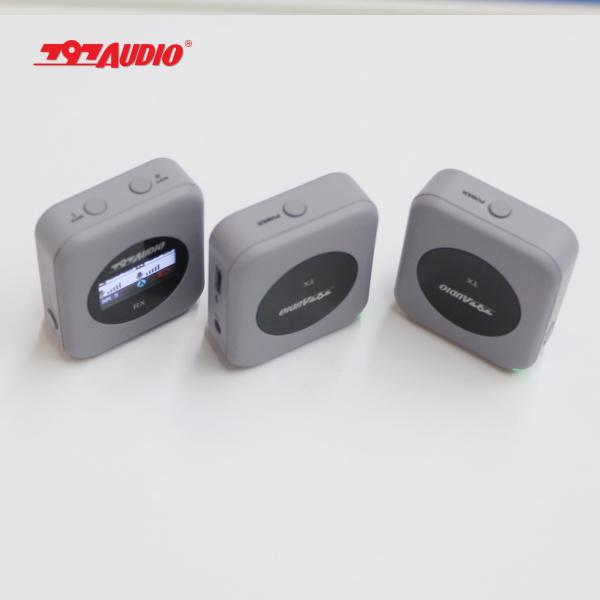 Quality 20 Hz 20khz Frequency Range Dual Channel Wireless Handheld Microphone for for sale