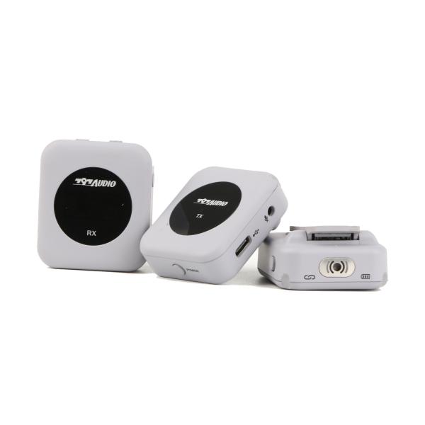 Quality 797Audio AWCR01 Iphone Wireless Handheld Microphone System Dual Channel Portable for sale