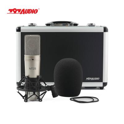 China Professional 797 ACR01 NT2S Condenser Microphone Set for Singing and Audio Recording for sale