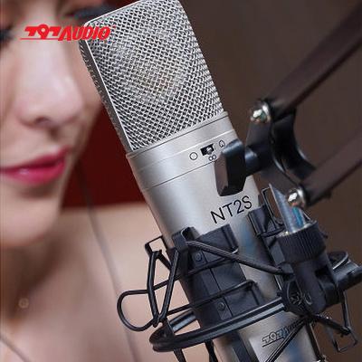 China Professional 797 ACR01 NT2S Condenser Microphone Set for Singing and Audio Recording for sale