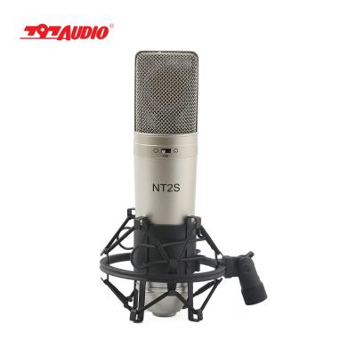 China Professional 797 ACR01 NT2S Condenser Microphone Set for Singing and Audio Recording for sale