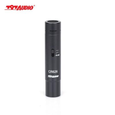 Quality 797Audio CR626 Small Diaphragm Pencil Condenser Microphone and PORTABLE for for sale