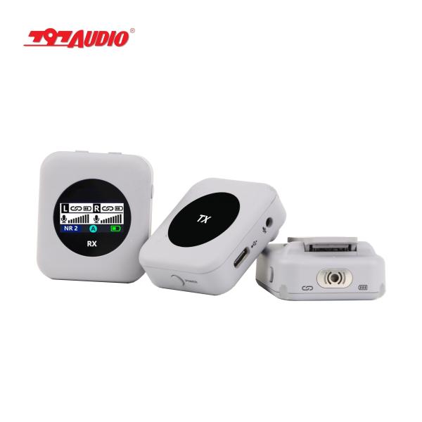 Quality 797Audio AWCR01 Professional Lavalier Streaming Mic Wireless Microphone for for sale