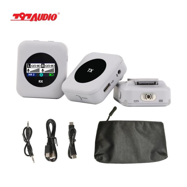 Quality 797Audio AWCR01 Professional Lavalier Streaming Mic Wireless Microphone for for sale