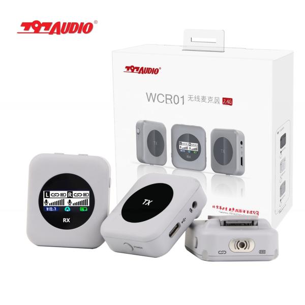 Quality 797Audio AWCR01 Professional Lavalier Streaming Mic Wireless Microphone for for sale