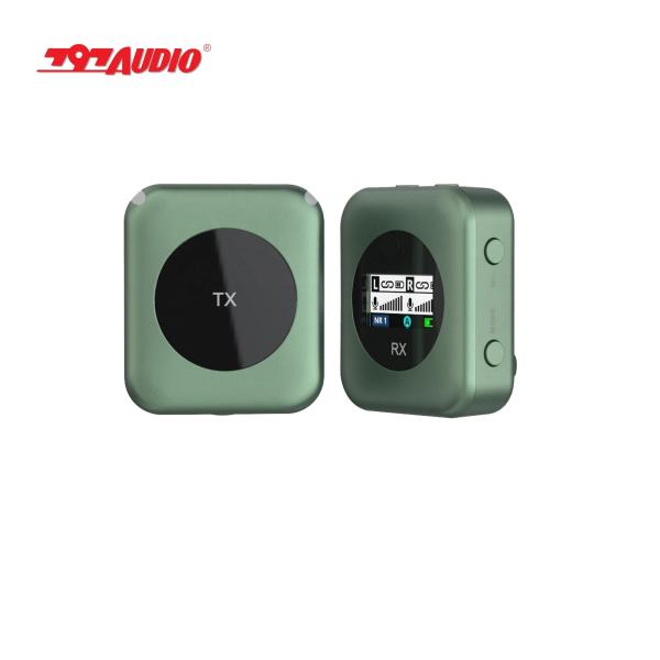 Quality 797Audio Factory wholesale Wireless Stereo Lavalier Microphone Cell phone Live for sale