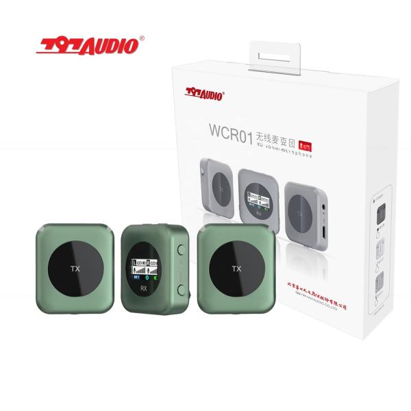 Quality 797Audio Factory wholesale Wireless Stereo Lavalier Microphone Cell phone Live for sale