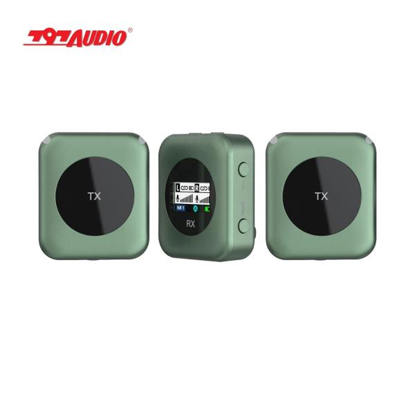 Quality 797Audio Factory wholesale Wireless Stereo Lavalier Microphone Cell phone Live for sale