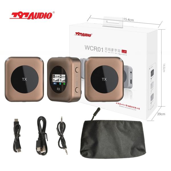 Quality 797Audio AWCR01 2.4G Hz Professional Wireless Microphone with Speaker Handheld for sale