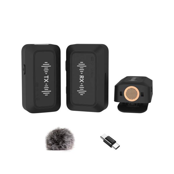 Quality 797AUDIO WCR02 Professional Phone Mic Wireless Youtuber Microphone Recording Podcast Equipment Vlog Lavalier Lapel Conference for sale