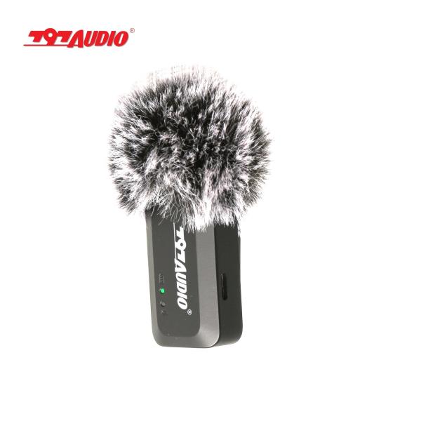 Quality 797AUDIO WCR02 Professional Phone Mic Wireless Youtuber Microphone Recording for sale