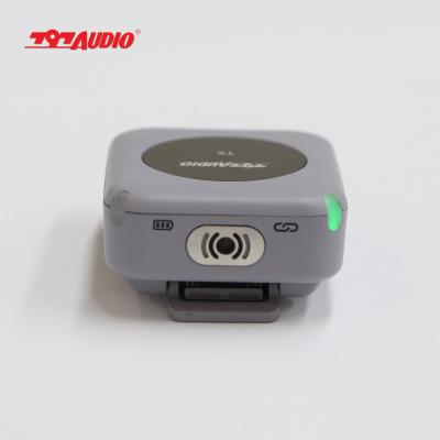 China 797Audio WCR01 Metal Live Noise Cancelling Wireless Microphone for Smartphone USB Type-c for sale