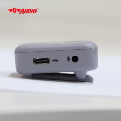 China 797Audio WCR01 Metal Live Noise Cancelling Wireless Microphone for Smartphone USB Type-c for sale