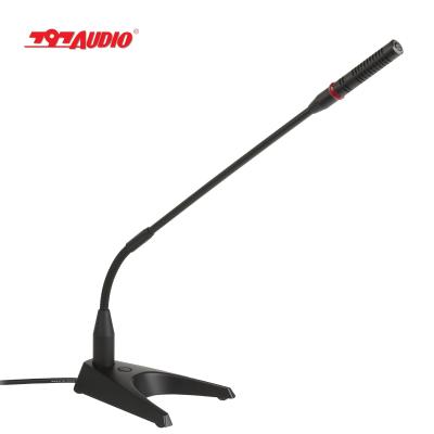 China 797Audio ACCR02 3Pin XLR Condenser Desktop Gooseneck Microphone For Conference Microphone Noise Canceling Desktop Speech Mic for sale