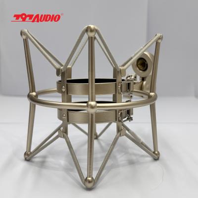 China 797AUDIO Customized Microphone Shock Mount Stand Holder Mount Clip Fixed Microphone Metal Mounts & Stands OEM/ODM for sale