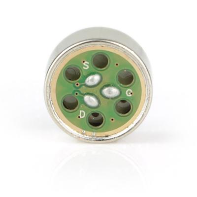 China 797 Audio CZB140C-UL Custom 14mm Condenser Microphone Electret Capsule with 3um Mylar for sale