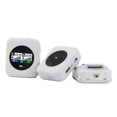 China 797AUDIO AWCR01 Professional Wireless Microphone Lavalier  For Iphone,Camera,Computer,Mobile Phone for sale