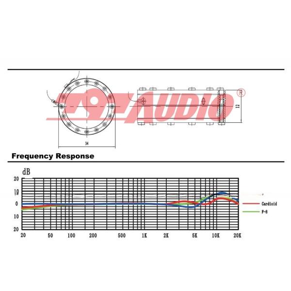Quality 797 AUDIO CY039 34Mm Large Diaphragm 3um or 6um Mylar Gold-plated Electret for sale