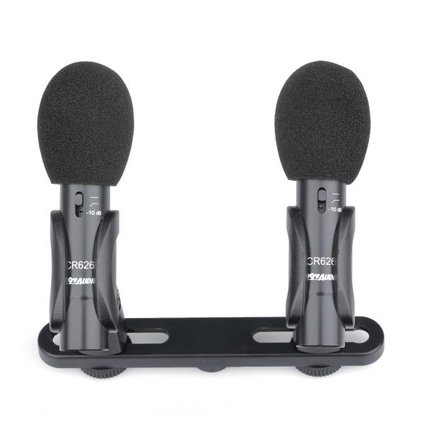 Quality 797Audio CR626 Small Diaphragm Condenser Microphone Metal Wired Wireless Microphone for Recording for sale
