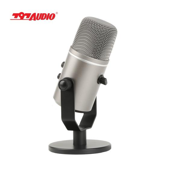Quality 797AUDIO AUCR01 Communication Wired Condenser Microphone for Live and Studio for sale