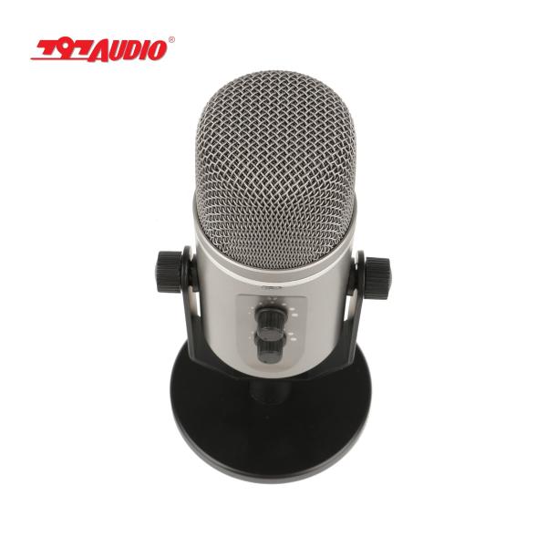 Quality 797AUDIO AUCR01 Communication Wired Condenser Microphone for Live and Studio for sale